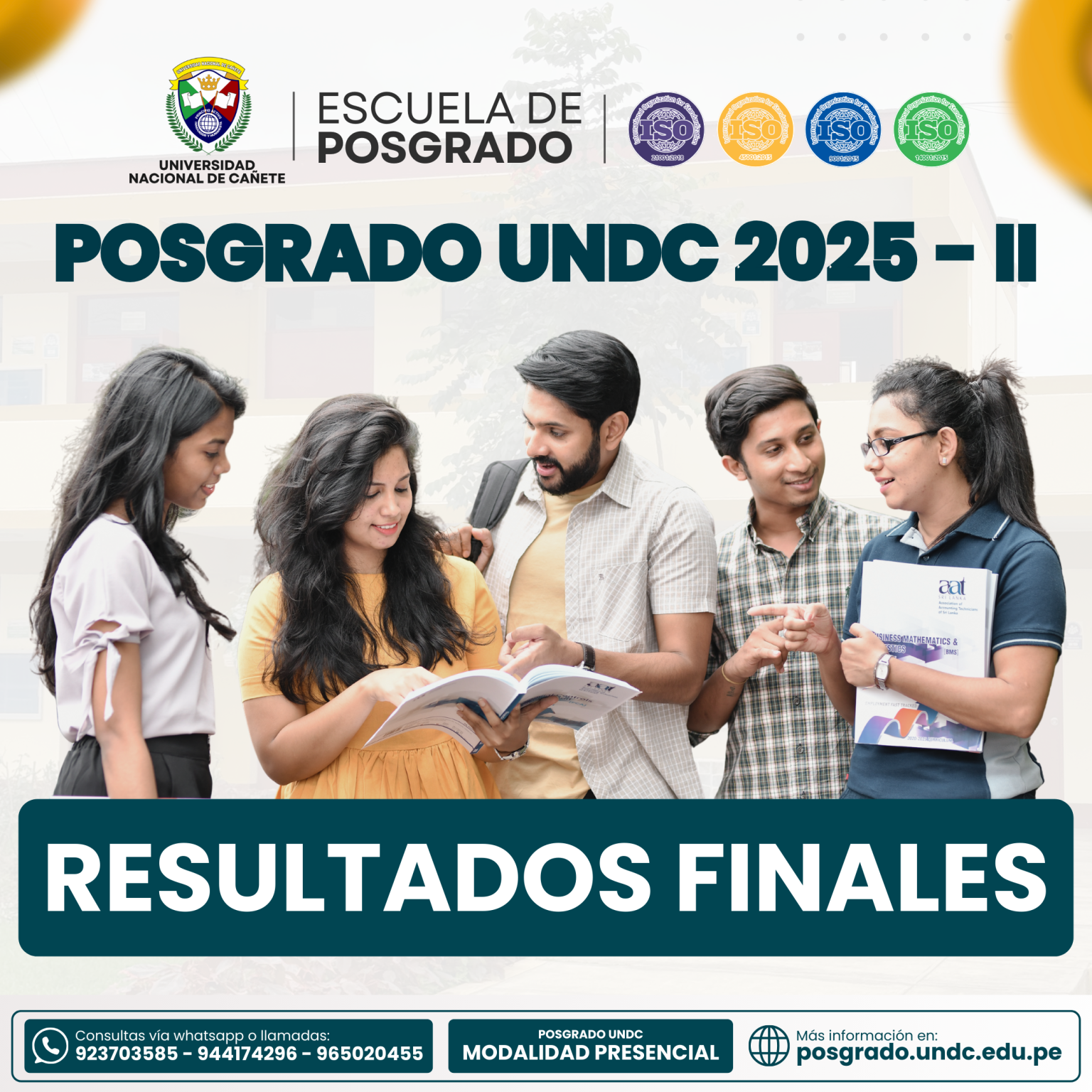 Escuela Posgrado UNDC